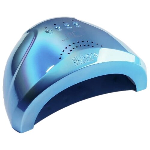 TNL Professional Лампа для сушки ногтей Shiny, 48 Вт, LED-UV голубой
