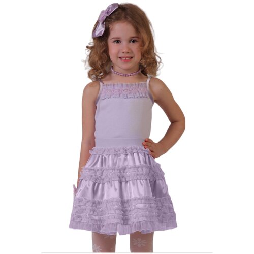 Блуза Инфанта, размер 98/56, фиолетовый