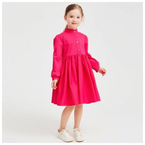 Платье Minaku, размер 32, розовый, фуксия