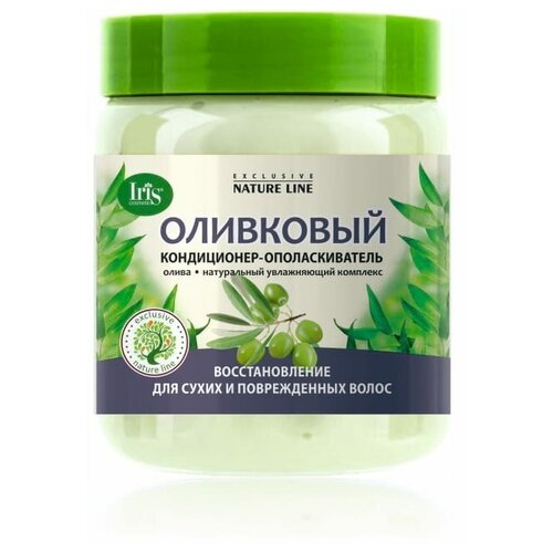 Iris Кондиционер-ополаскиватель "Оливковый" серии EXCLUSIVE NATURE LINE, 500 мл