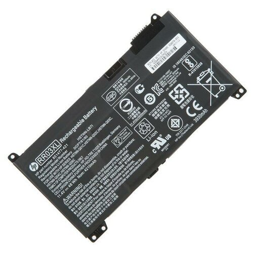 Аккумулятор RR03XL для HP ProBook 430 G4 / 470 G4 (851610-855, HSTNN-PB6W) 11.4V 48Wh