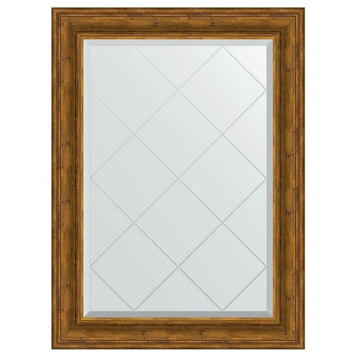 Зеркало 79x106 в багетной раме Evoform Exclusive-G BY 4204