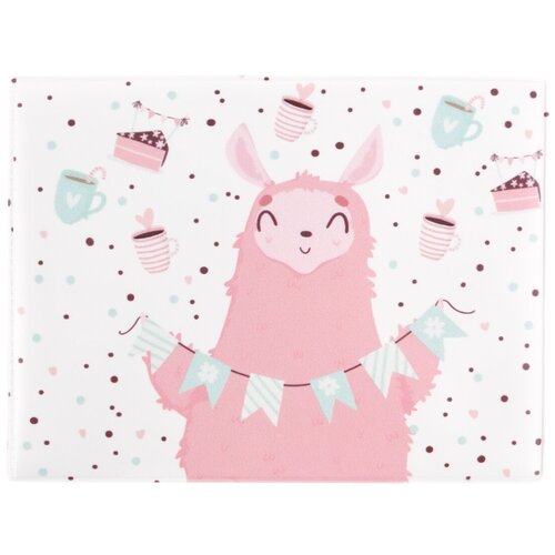 Обложка для студенческого билета Kawaii Factory, розовый, белый