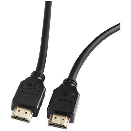 Кабель Buro BHP-HDMI-2.1-2 (HDMI M - HDMI M) 2 м (черный)