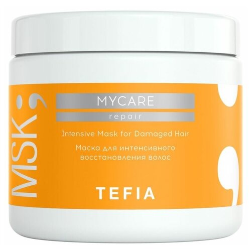 Tefia MyCare Маска для интенсивного восстановления волос, 500 мл