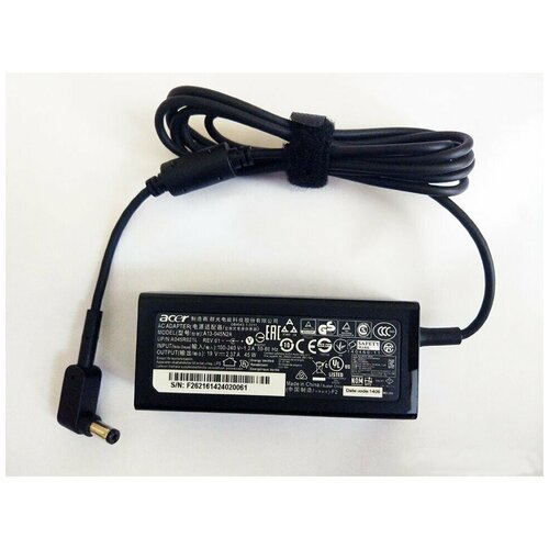 Для ACER A315-21-92MG Aspire Зарядное устройство блок питания ноутбука (Зарядка адаптер + кабель\шнур)