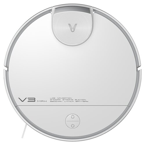 Робот-пылесос Viomi V3 Max RU, белый