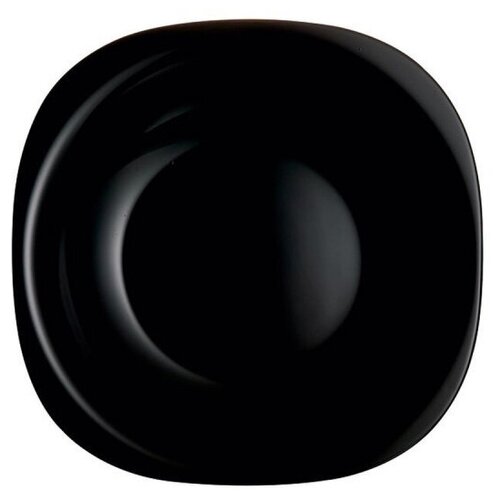 Тарелка закусочная (десертная) Luminarc Carine Black, D=19 см