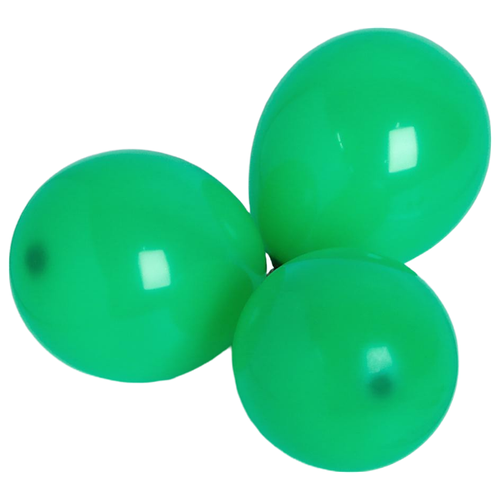 Набор воздушных шаров Leti водные бомбочки, пастель, зелeный, 100 шт.