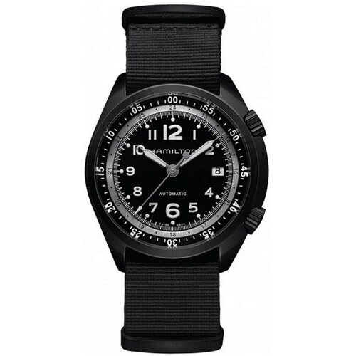 Наручные часы Hamilton Khaki Aviation H80485835, черный
