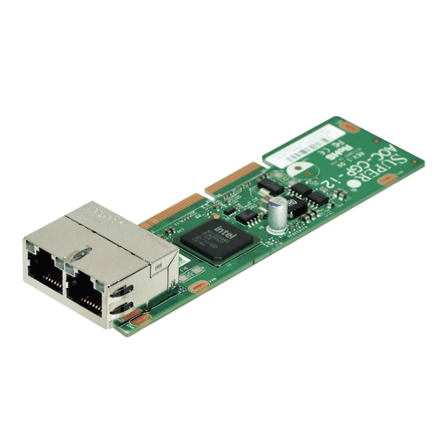 Адаптер Supermicro Intel i350 MicroLP 2-port Gigabit Ethernet Card