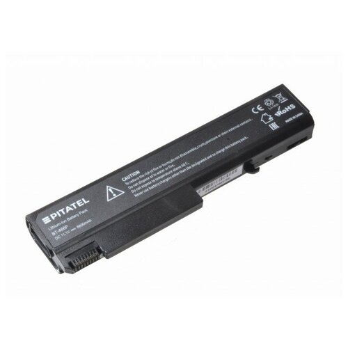 Аккумуляторная батарея усиленная Pitatel Premium для ноутбука HP HSTNN-XB68 11.1V (6800mAh)