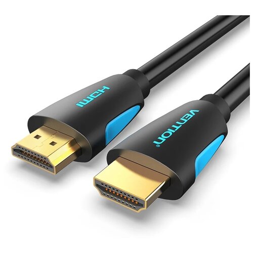 Кабель Vention HDMI - HDMI (VAA-M01-B), 1.5 м, 1 шт., черный