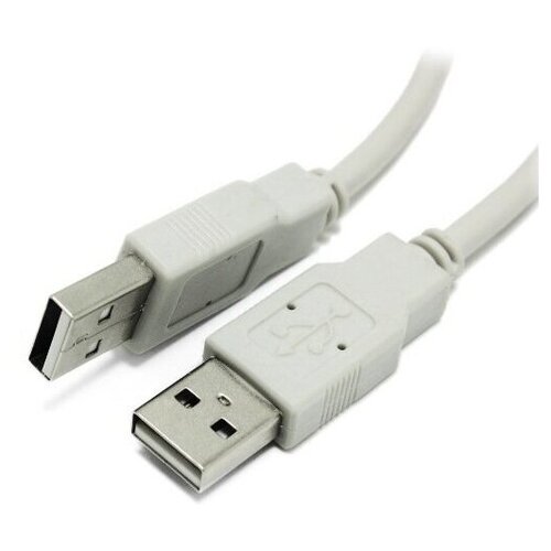 Кабель 5bites USB - USB (UC5009), 1 м, серый