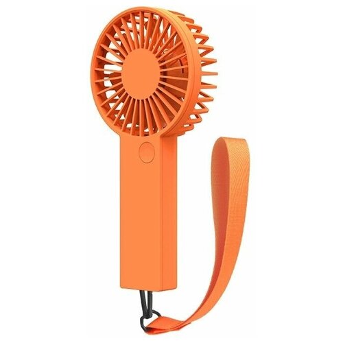 Портативный вентилятор VH Mini Portable Handheld Fan (оранжевый)