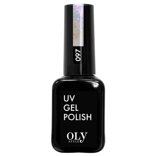Olystyle гель-лак для ногтей UV Gel Polish, 10 мл, 097 galaxy blue