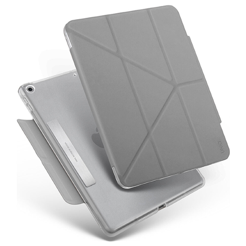 Чехол Uniq Camden для iPad 10.2 2019/20/21 (PD10.2GAR-CAMGRY) серый