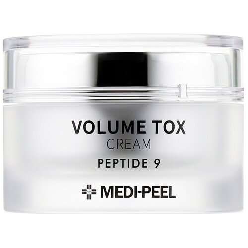 MEDI-PEEL Peptide 9 Volume TOX Cream крем повышающий эластичность и упругость, 50 мл
