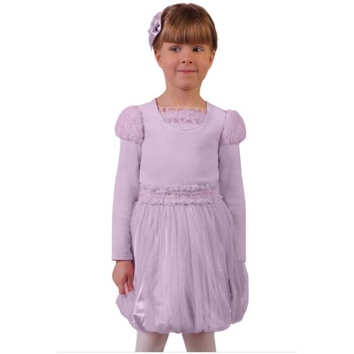 Школьная блуза Инфанта, размер 110/60, фиолетовый