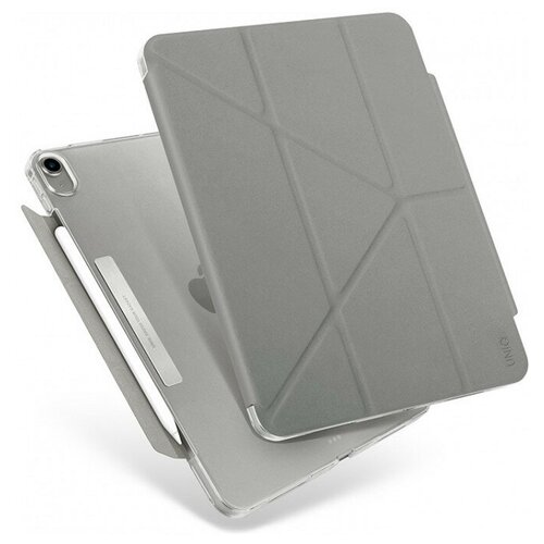 Чехол Uniq Camden Case для iPad Air 10.9" (2020) серый