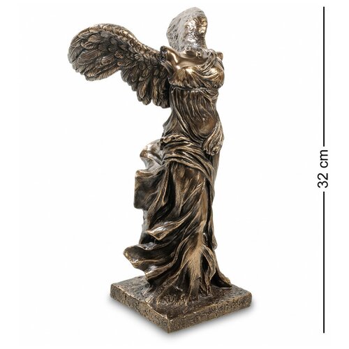 Статуэтка Veronese "Ника - Символ Победы" (bronze) WS-894