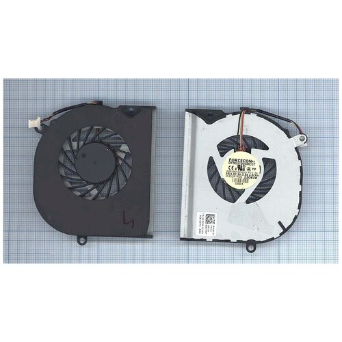 Вентилятор (кулер) для ноутбука Dell 0D355P (3-pin)