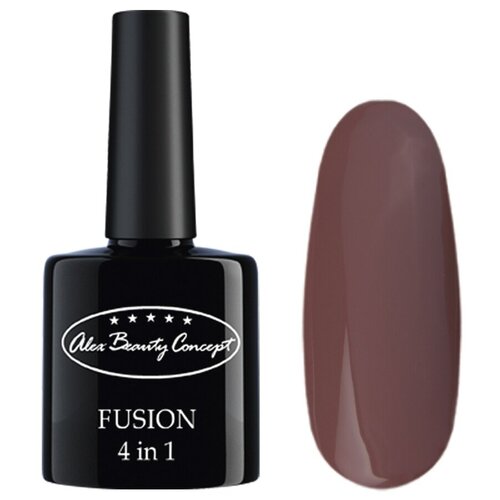 Alex Beauty Concept Гель-лак Fusion 4 in 1 Gel, 7.5 мл, 70182 коричневый