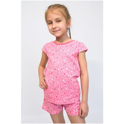 Пижама  Lokki, размер 30/110, розовый