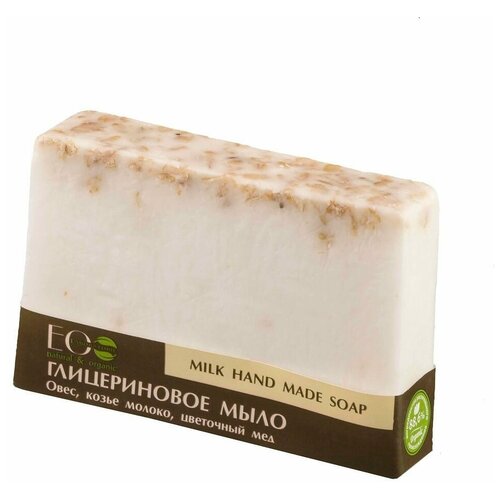 Мыло Milk Soap глицериновое ECO Laboratorie 130 г