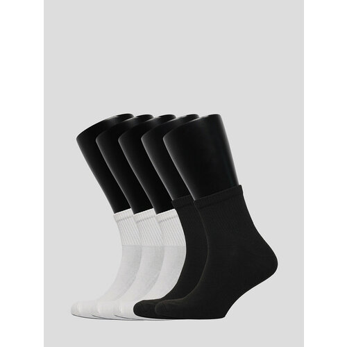 Носки VITACCI, 5 пар, размер 45-47, черный