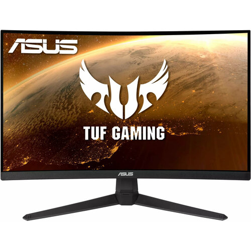 ASUS Монитор Asus 23.8" TUF Gaming VG24VQ1B черный VA LED 1ms 16:9 HDMI M/M матовая 3000:1 350cd 178гр/178гр 1920x1080 165Hz DP FHD 3.37кг