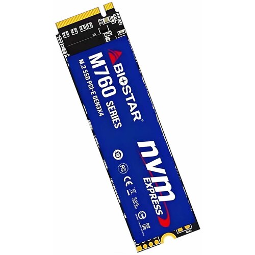 Накопитель SSD Biostar M760 512GB (M760-512G)