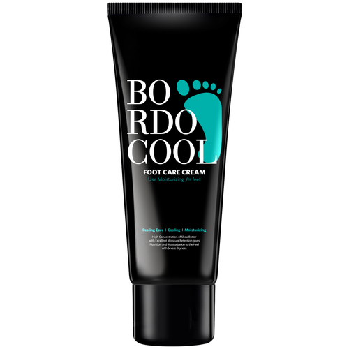 Bordo Cool Крем для ног охлаждающий Foot Care Cream, 75 гр