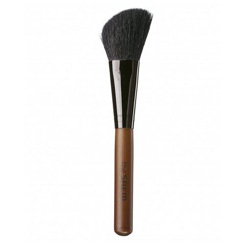 The Saem Кисть Cheek Contour Brush коричневый/черный