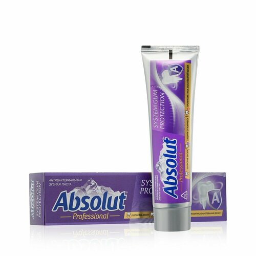Зубная паста Mivis Professional " System Gum Protection " 110г