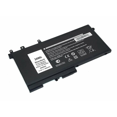 Аккумулятор для ноутбука DELL NF343 3000 mah 11.4V