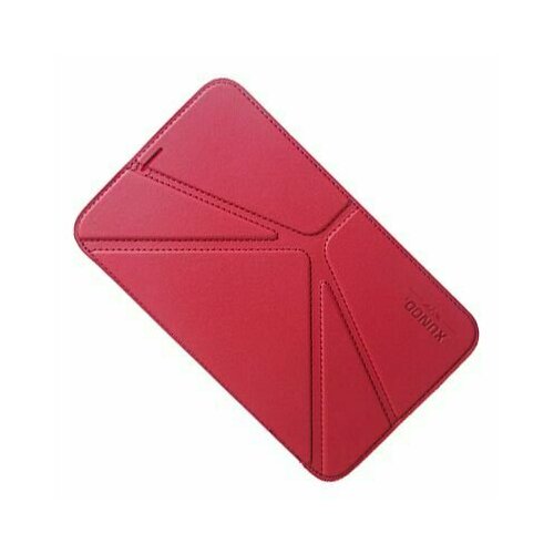 Чехол для Samsung T2110 (Galaxy Tab 3 7.0) задняя крышка + Smart Cover Xundd Origami <красный>