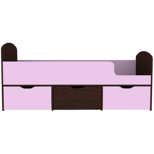 Кровать Малыш Мини Венге - Ирис