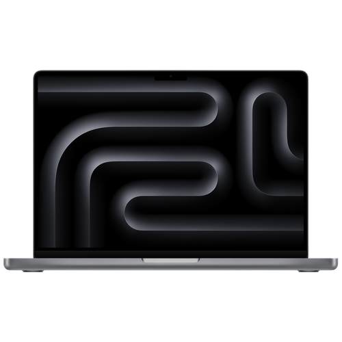 14.2" Ноутбук Apple MacBook Pro 14 2023 3024×1964, Apple M3, RAM 8 ГБ, SSD 512 ГБ, Apple graphics 10-core, macOS, MTL73LL/A, space gray, английская раскладка