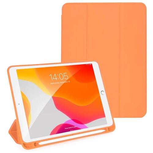 Чехол Guardi Milano Series для iPad 9.7"(2017-2018) / iPad Air / iPad Air 2 оранжевый (Orange)