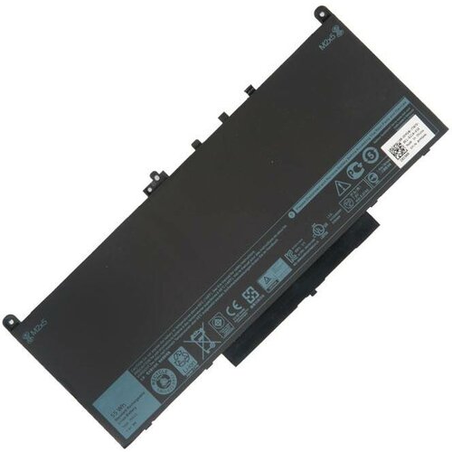 Аккумулятор для ноутбука Dell Latitude 12 E7270, E7470 (7.6V, 55Wh). PN: J60J5, WYWJ2, 0MC34Y, R1V85, 1W2Y2, MC34Y, 242WD