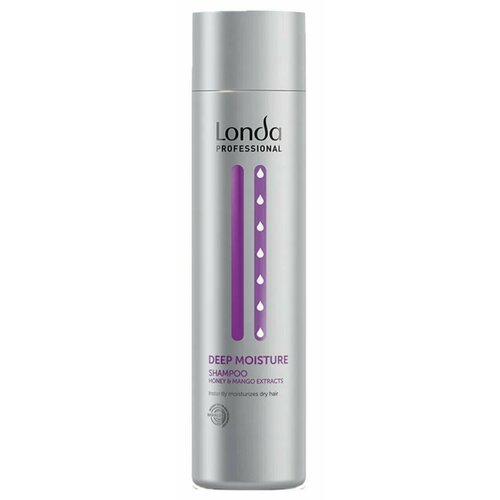 Londa Professional DEEP MOISTURE - Шампунь для волос увлажняющий 250 мл