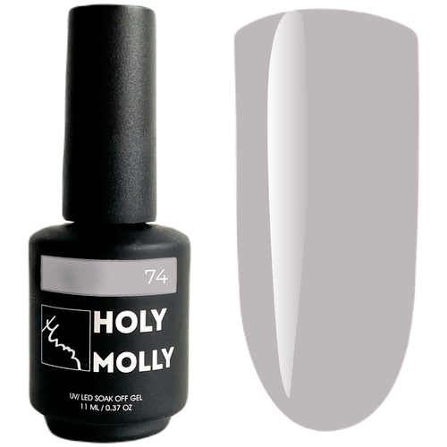 HOLY MOLLY гель-лак для ногтей Colors, 11 мл, 50 г, №074