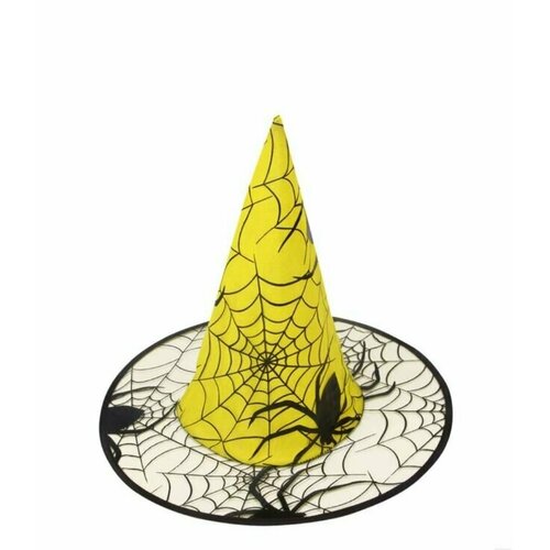 Желтая шляпа ведьмочки