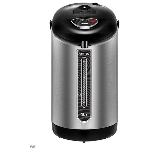 Термпот электрический CT-0089 Black/ 3 литра/чайник термос
