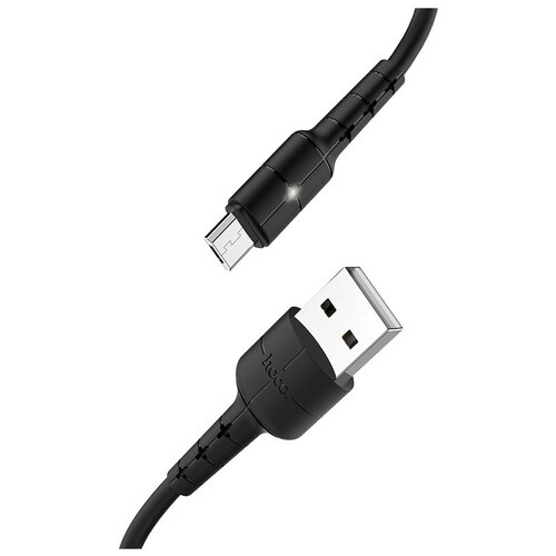 Кабель USB HOCO X30 Star для Micro USB, 2.0 A, длина 1.2 м, черный