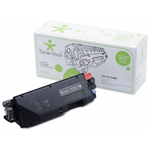 Картридж Tonerman TK-5140K для Kyocera Ecosys P6130, P6130CDN; M6030, M6030CDN, M6530, M6530CDN