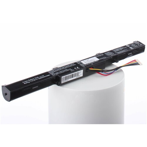 Аккумуляторная батарея Anybatt 11-B1-1667 2200mAh для ноутбуков Asus A41-X550E, CS-AUX450NB, iB-A667,