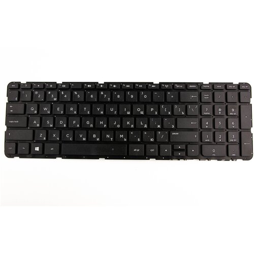 Клавиатура для HP 17-n 17-e p/n: 710407-001 720670-001 725365-001, AER68U00110, AER68U00210