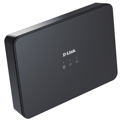 D-Link Маршрутизатор D-Link DIR-815/SRU/S1A, Wireless AC1200 Dual-Band Router with 1 10/100Base-TX WAN port and 4 LAN ports.802.11b/g/n compatible, 802.11AC up to 866Mbps,1 port, 10/100Ba